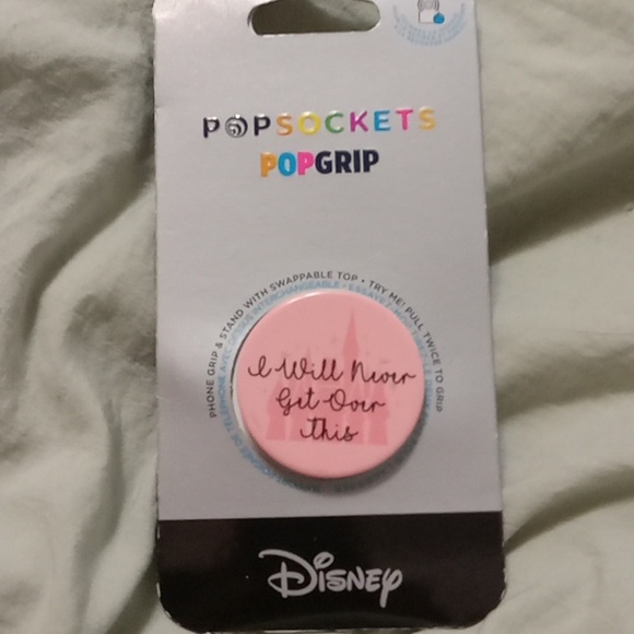 Disney | Accessories | Disney Castle Pop Socket | Poshmark